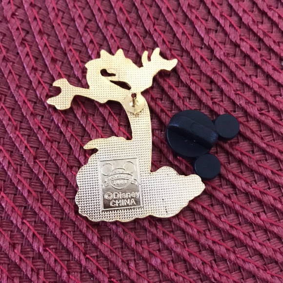 Disney | Other | Disney Mushu Pin | Poshmark